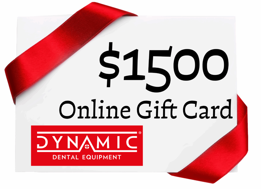 $1500 Gift Card - USA Dynamic Dental Equipment